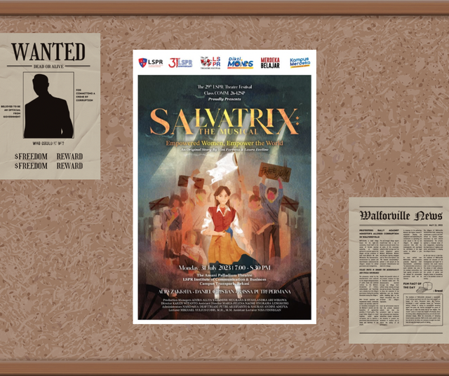 The 29th LSPR Theatre Festival Menghadirkan ‘Salvatrix: The Musical’ | kumparan.com