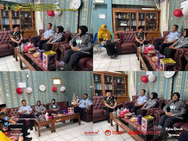 Optimalisasi Pelayanan Kesehatan: Karutan Demak Perkuat Sinergitas ... Optimalisasi Pelayanan Kesehatan: Karutan Demak Perkuat Sinergitas ...
