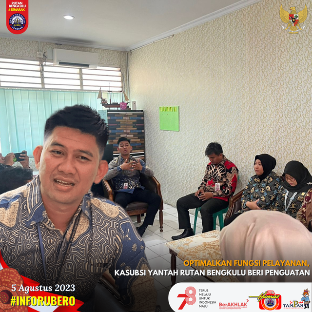 Optimalkan Fungsi Pelayanan, Kasubsi Yantah Rutan Bengkulu Beri ...