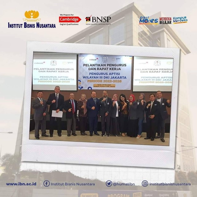 Rektor IBN Dilantik Sebagai Sekretaris APTISI Wilayah 3 DKI | kumparan.com