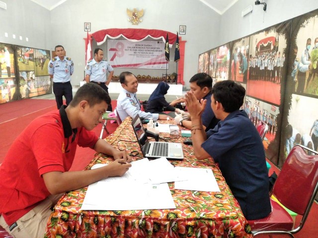 Lapas Slawi Laksanakan Donor Darah, Rangkaian Acara HUT RI dan HDKD ke-78 | kumparan.com