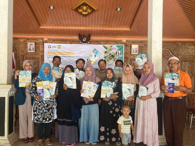 Pentingnya Pendaftaran Merek UMKM: Mahasiswa Tim II KKN Undip Gelar ...