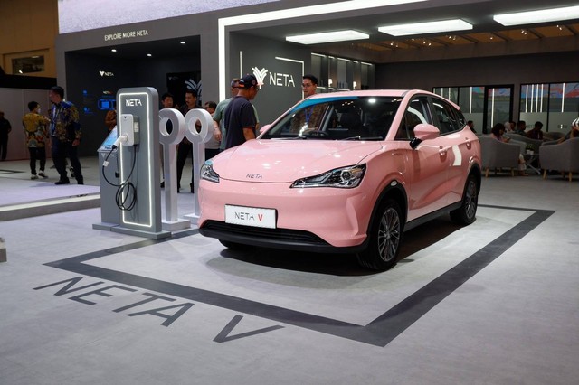 Mobil Listrik Neta V Rp 379 Juta, Sekali Cas Bisa Tempuh 384 Kilometer ...