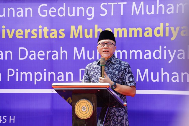 Resmikan Groundbreaking UMCI, Zulhas Ajak Stakeholder Bogor Bantu Muhammadiyah | kumparan.com