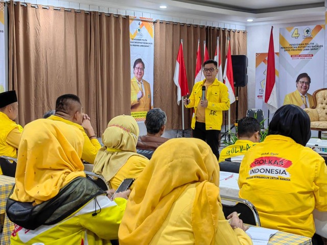 Golkar Jabar Siap All Out Dukung Prabowo Di Pilpres 2024