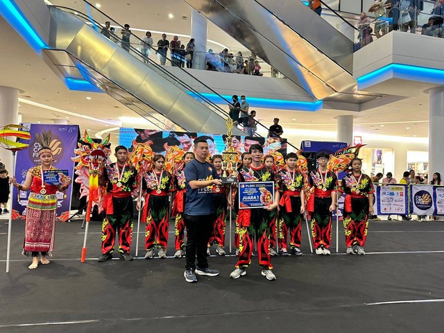 Tim Liong Da Huang Indonesia Siap Wakili Kalbar di Pra-PON | kumparan.com