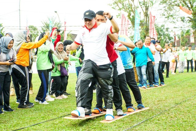 Sambut HUT ke-78 RI, Pemkab Muba Gelar Lomba Permainan Tradisional ... Sambut HUT ke-78 RI, Pemkab Muba Gelar Lomba Permainan Tradisional ...