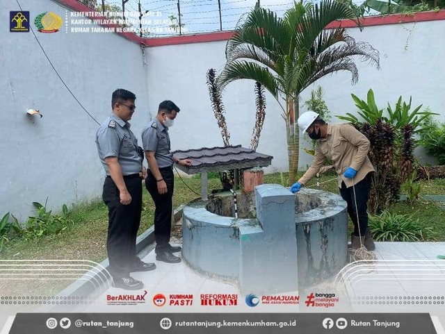 Pastikan Air Bersih, Rutan Tanjung Uji Lab Air Sumur | kumparan.com
