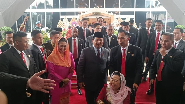 Prabowo Ungkap Rencana Pertemuan dengan Yenny Wahid | kumparan.com Prabowo Ungkap Rencana Pertemuan dengan Yenny Wahid | kumparan.com