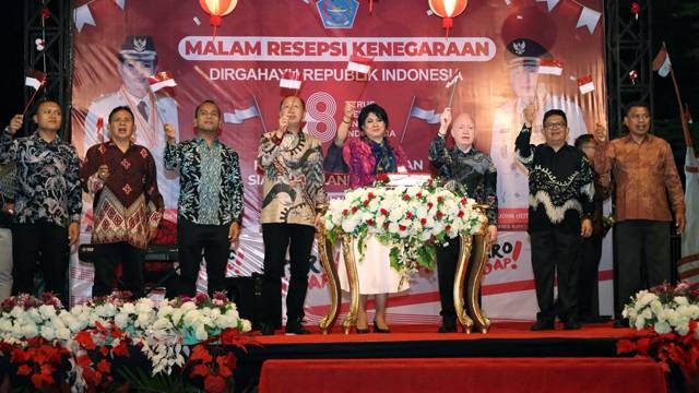 Pesan Bupati Sitaro ke ASN di Malam Resepsi Kenegaraan HUT ke-78 RI | kumparan.com