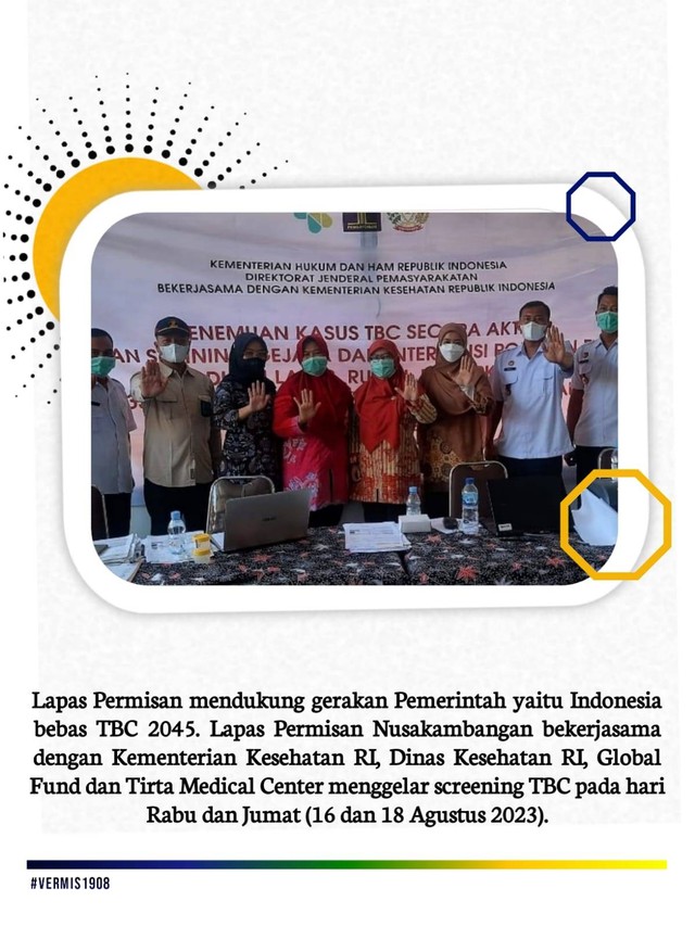Screening TBC dengan Intervensi Rontgen X-Ray Sasar WBP di Lapas ...
