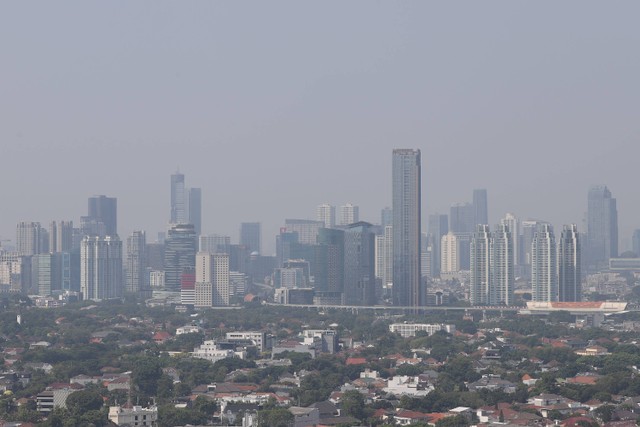 Satgas PPU DKI Kebut Penanganan Polusi Udara di Jakarta | kumparan.com