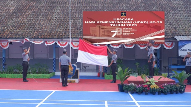 Rutan Temanggung Peringati Hari Kemenkumham Ke 78 Adakan Upacara Bendera | kumparan.com