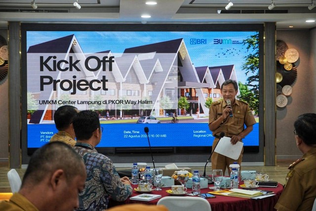 Pusat Pasar UMKM Dibangun di PKOR Way Halim Lampung, Target Selesai ... Pusat Pasar UMKM Dibangun di PKOR Way Halim Lampung, Target Selesai ...