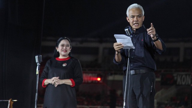 Puan Soal Ganjar Beri Nilai 5 Penegakan Hukum Harus Berjalan Tanpa