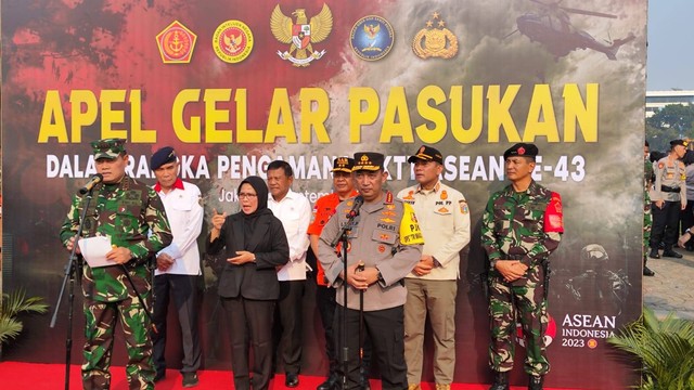 Kapolri Imbau Warga Tak Demo Selama KTT ASEAN ke-43 di Jakarta | kumparan.com