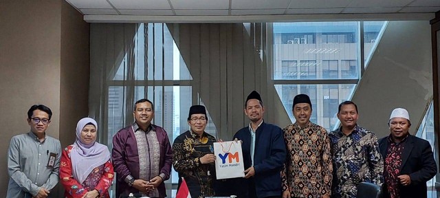 Mandiri dan Kemenag RI Perkuat Kolaborasi untuk Kemajuan Ziswaf | kumparan.com