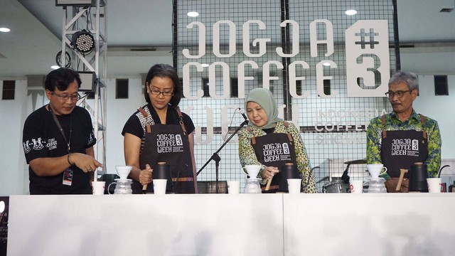 Jogja Coffee Week #3: Jogja Dinilai Paling Pantas Jadi Kota Kopi di ...