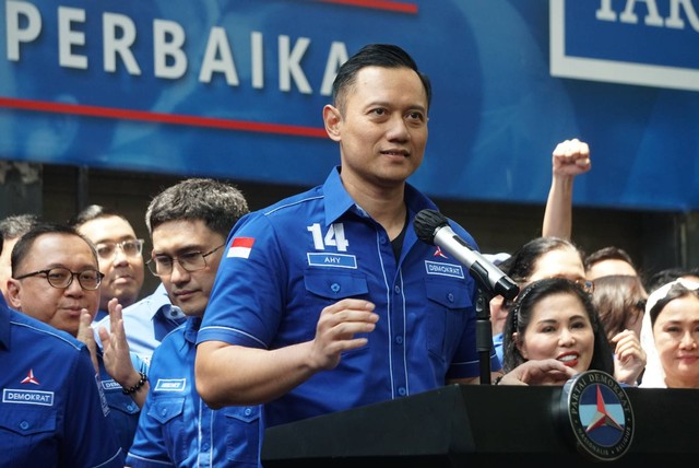 AHY: Selamat Anies-Cak Imin, Semoga Sukses | kumparan.com
