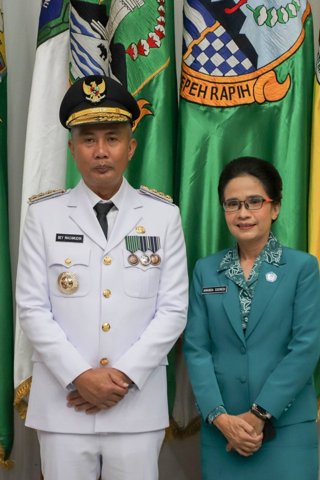 Langkah Pertama Bey Machmudin Jadi Pj Gubernur Jabar: Amankan Pemilu ...