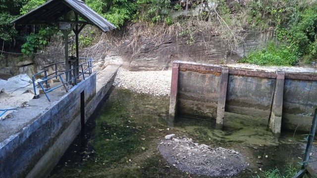 Intake Madi Mengering Akibat Kemarau, PDAM Bengkayang Imbau Pelanggan ...