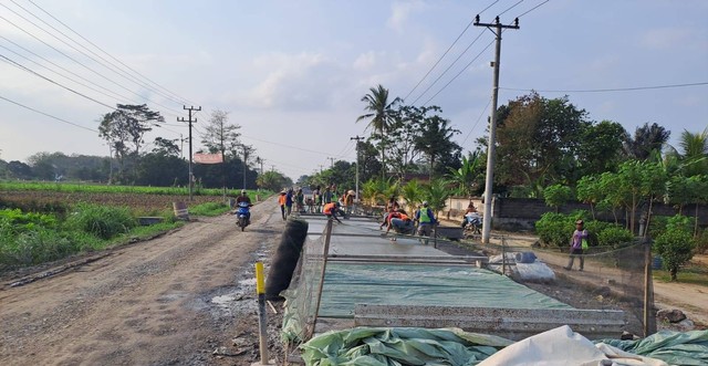 Update Perbaikan Ruas Jalan Rusak di Lampung, BMBK Sebut Sudah Capai 75 ...