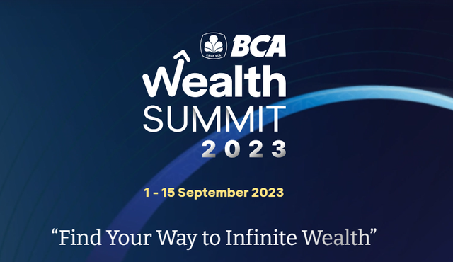BCA Wealth Summit 2023 Bagikan Strategi Investasi yang Aman dan Nyaman ...