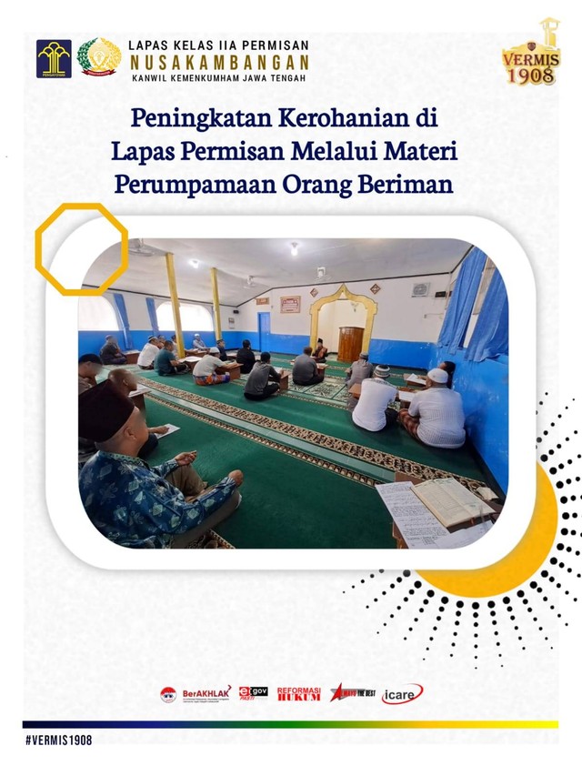 Peningkatan Kerohanian Lapas Permisan Melalui Materi Perumpamaan Orang Beriman | kumparan.com