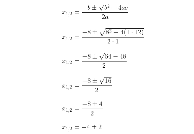 Rumus Abc Contoh Soal Persamaan Kuadrat Dengan Rumus ABC Beserta Kunci