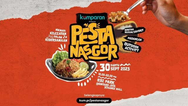 Acara Minggu Ini: Pesta Nasgor kumparan di Taman Bintaro Xchange ...