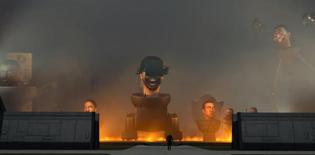 Skibidi Toilet 50, Siapakah Pemenang di Pertempuran Ini? | kumparan.com