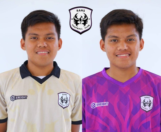 Si Kembar Asal Sintang Gabung ke Rans FC U-16 | kumparan.com