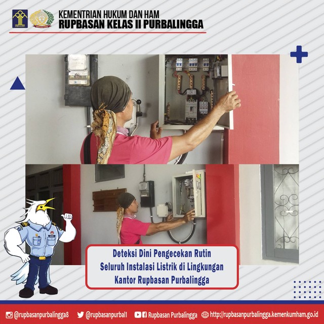 Deteksi Dini Pengecekan Rutin Seluruh Instalasi Listrik di Lingkungan Kantor | kumparan.com