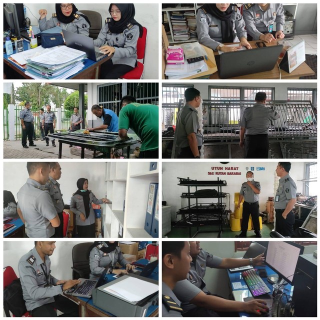 Rutan Barabai Terima Kunjungan Tim Monev Kanwil Kemenkumham Kalsel ... Rutan Barabai Terima Kunjungan Tim Monev Kanwil Kemenkumham Kalsel ...