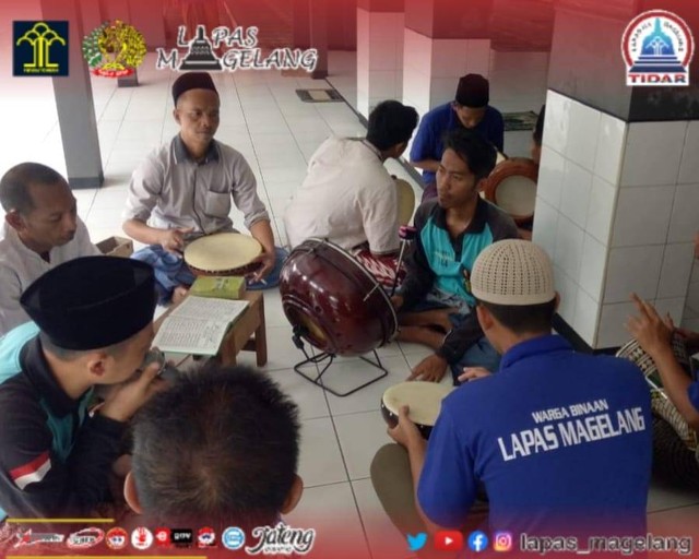 Tingkatkan Bimbingan Kerohanian WBP Lapas Magelang Dengan Latihan ... Tingkatkan Bimbingan Kerohanian WBP Lapas Magelang Dengan Latihan ...