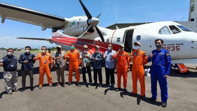 Sebelum di Boeing 737 Milik Garuda Indonesia, Avtur Sawit Sudah Diuji ...