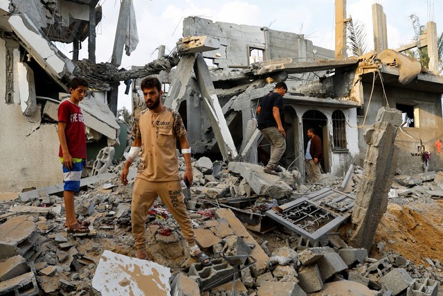 Israel Akan Buka Jalur Bantuan ke Gaza Lewat Mesir | kumparan.com