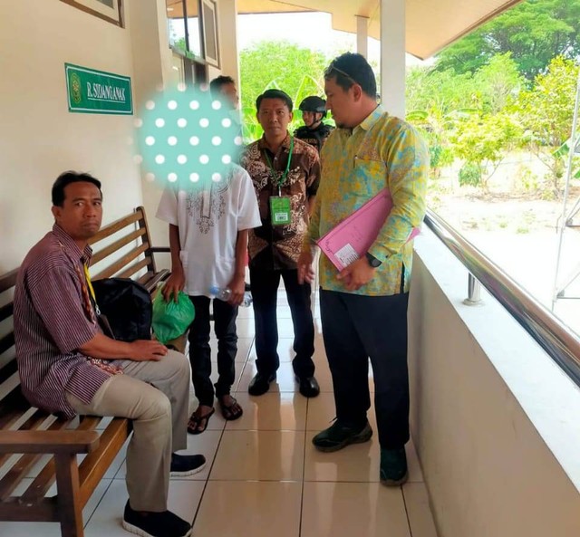 PK Bapas Klaten Kembali Lakukan Pendampingan Anak Berhadapan Hukum ... PK Bapas Klaten Kembali Lakukan Pendampingan Anak Berhadapan Hukum ...