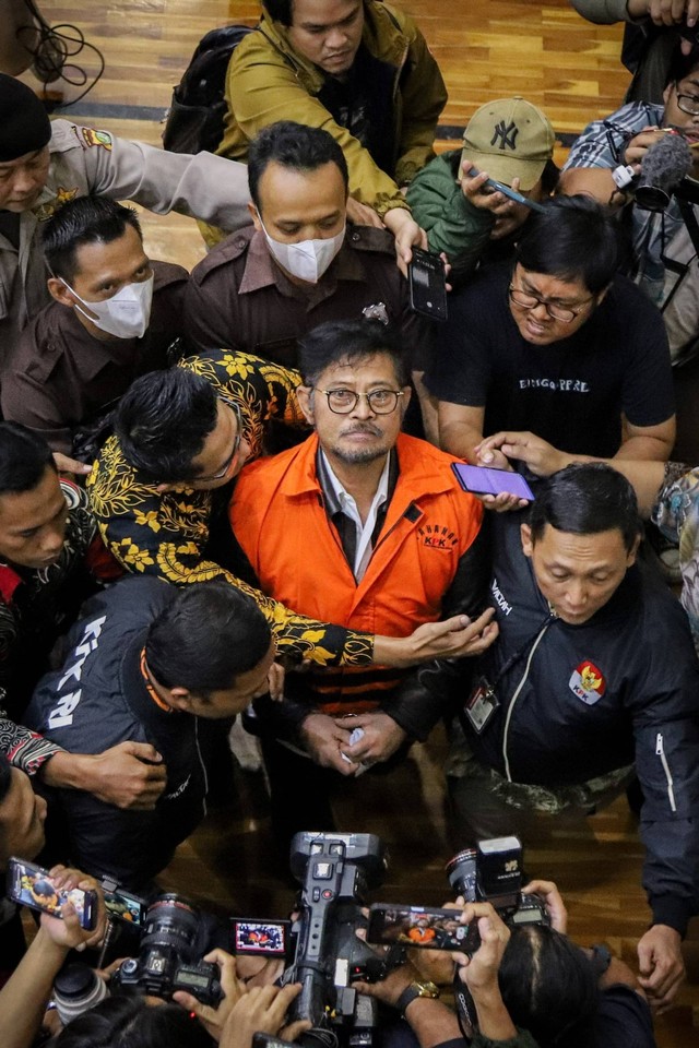 Penjelasan NasDem soal Aliran Uang Rp 40 Juta dari Kasus Korupsi SYL | kumparan.com