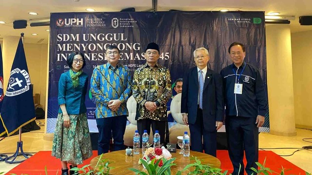 Gelar Seminar, Magister Teknologi Pendidikan UPH dan PIKI Bahas ...