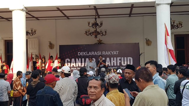 Relawan Ganjar-Mahfud Kawal 3 Isu Penting Ini di Indonesia | kumparan.com