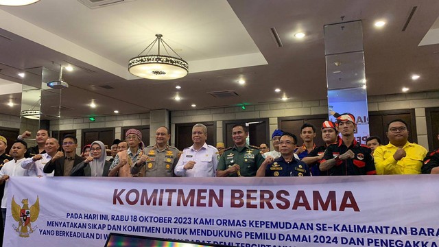 Harisson Ajak Pemuda Kalbar Ciptakan Pemilu Damai | kumparan.com