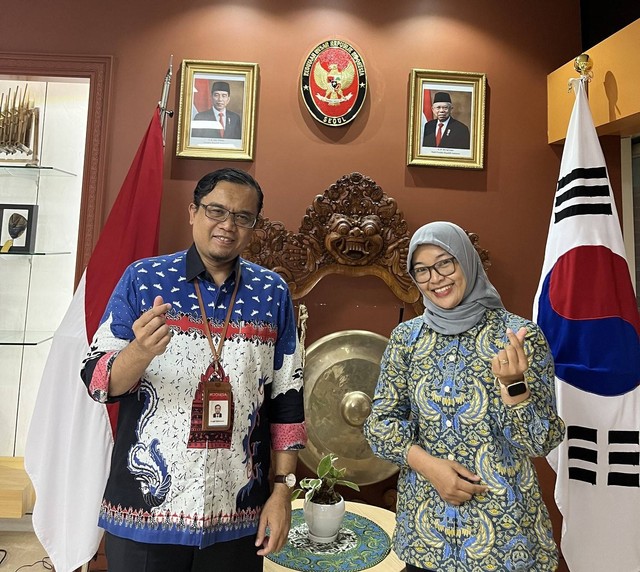 Dosen UAD Bahas Pengabdian Internasional dalam Kunjungan di KBRI Korea ...