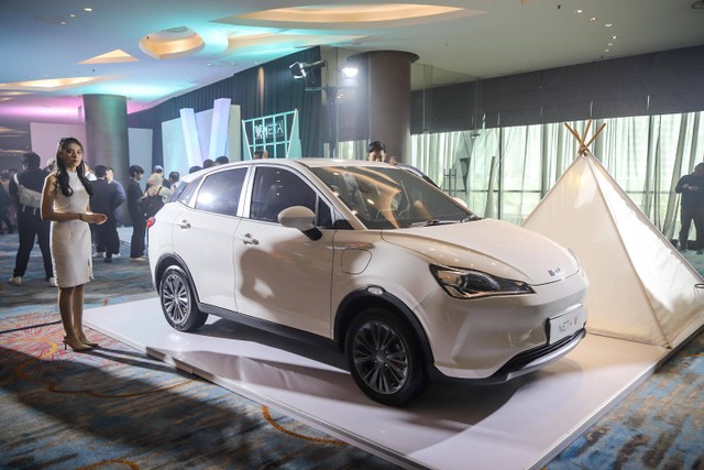 Berita Populer: Mobil Listrik Neta V di Indonesia; Toyota Kuasai Pasar ...