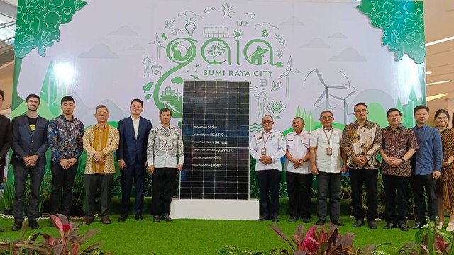 Mall Pontianak Gaia Bumi Raya City Resmi Gunakan PLTS Sendiri ...