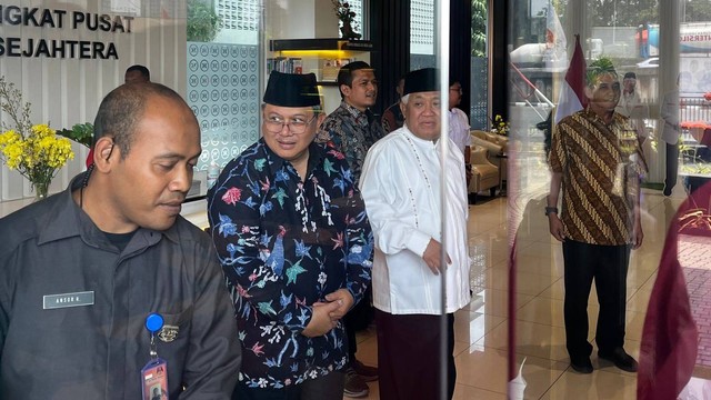 2 Tokoh Muhammadiyah Sambangi PKS, Bahas Pilpres dan AMIN | kumparan.com