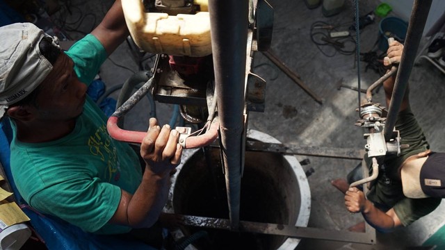Panen Raya Tukang Gali Sumur Yogya di Musim Kemarau Tahun Ini: Madhang ...
