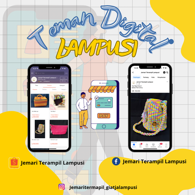 Kawan Digital sebagai Wadah Pemasaran Hasil Karya WBP Lampusi | kumparan.com