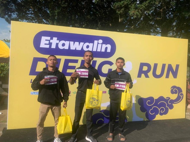 Dieng Run 'Lari Atas Awan' 2023 Diharapkan Dongkrak Potensi Wisata ...