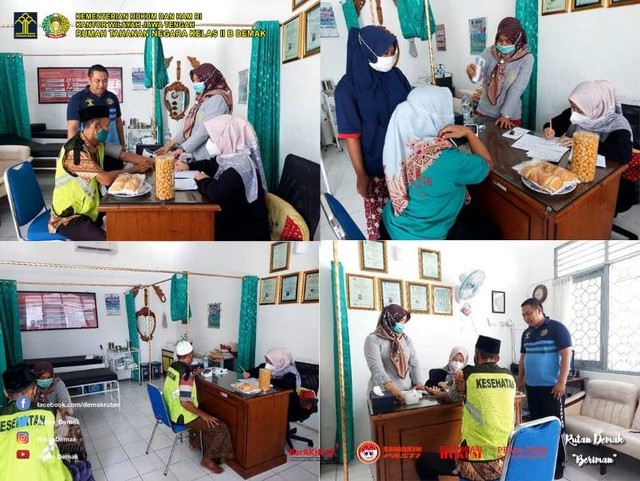 Rutan Demak Rutin Lakukan Pemeriksaan Kesehatan WBP | kumparan.com